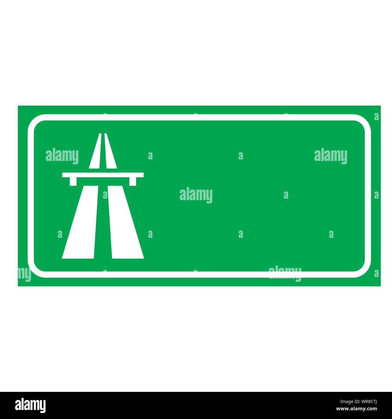 Uk motorway map vector hi-res stock photography and images - Alamy