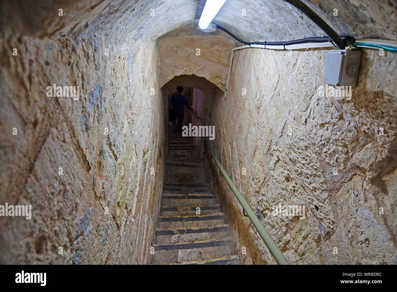 Nebi Samwil or Tomb of Samuel in the outskirts of Jerusalem Israel ...
