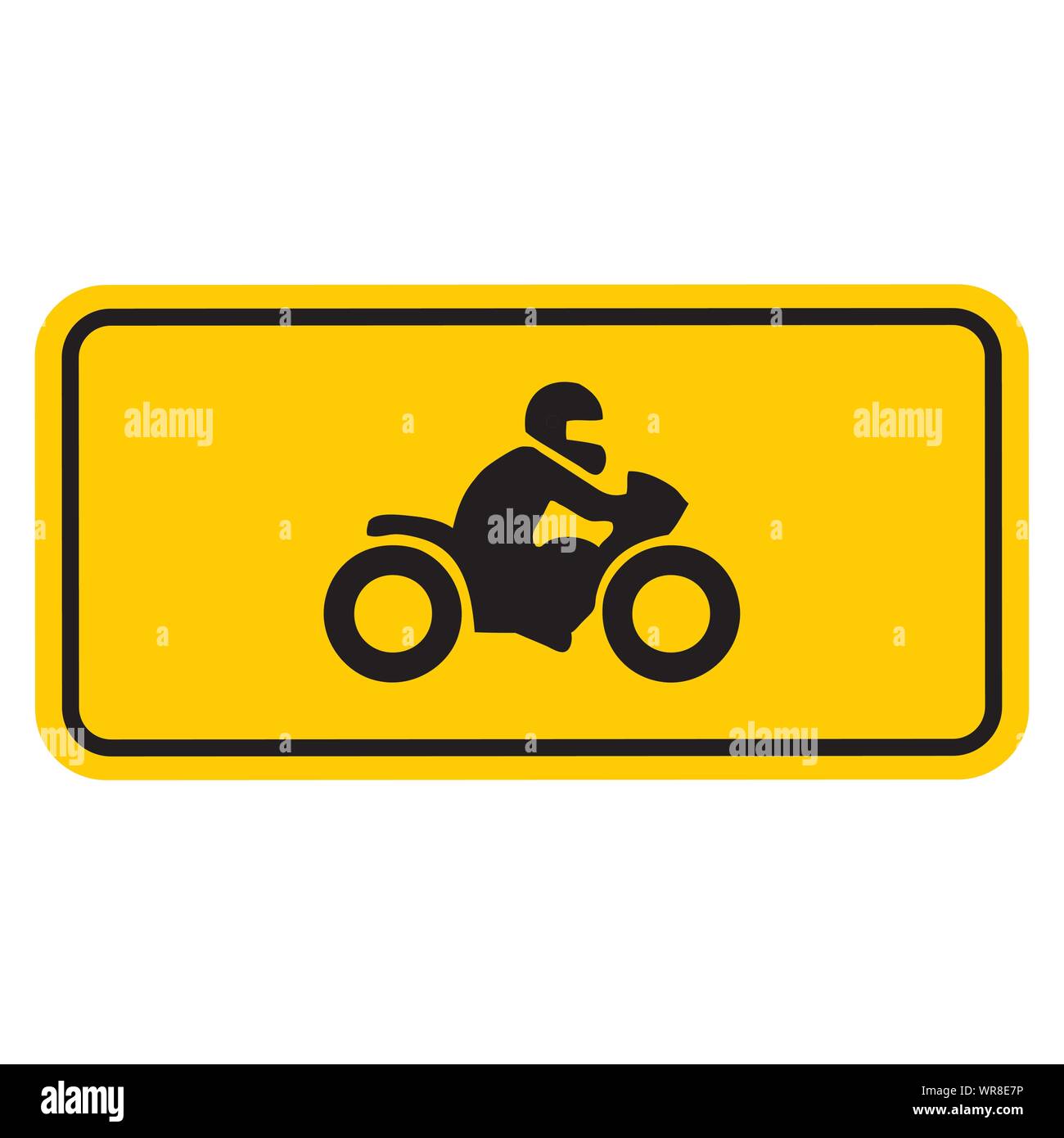 Moto parking Stock Vector Images - Alamy