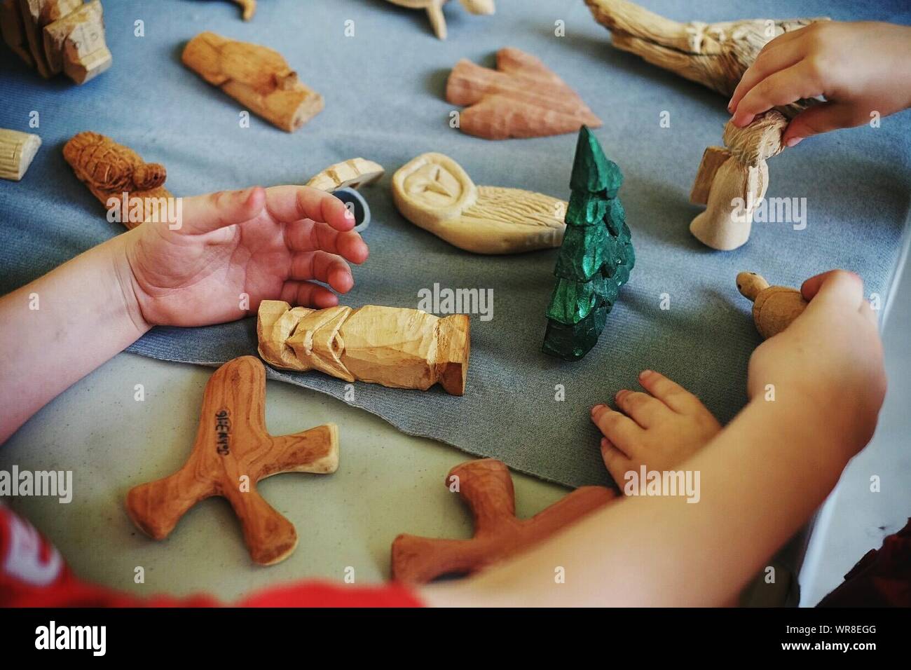 Playing figurines hi-res stock photography and images - Alamy