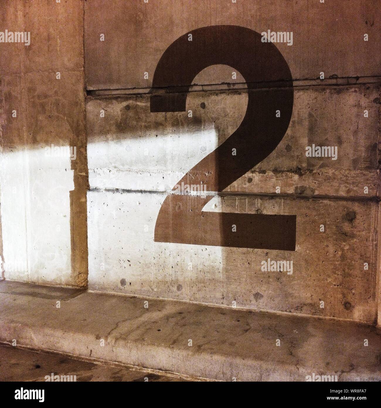 Number 2 On Street High Resolution Stock Photography and Images - Alamy