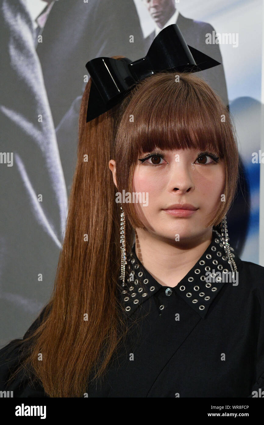 Tokyo, Japan. 10th Sep 2019. Kyary Pamyu Pamyu attend the Japan premiere of “John Wick: Chapter ...