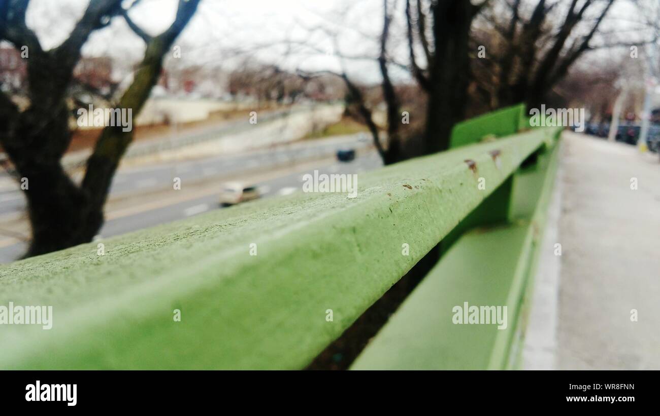 Green railing hi-res stock photography and images - Alamy
