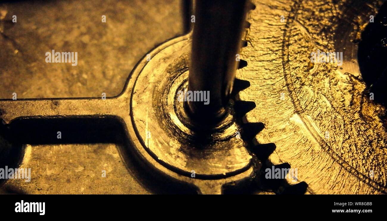 Connection metal gear industry hi-res stock photography and images - Alamy