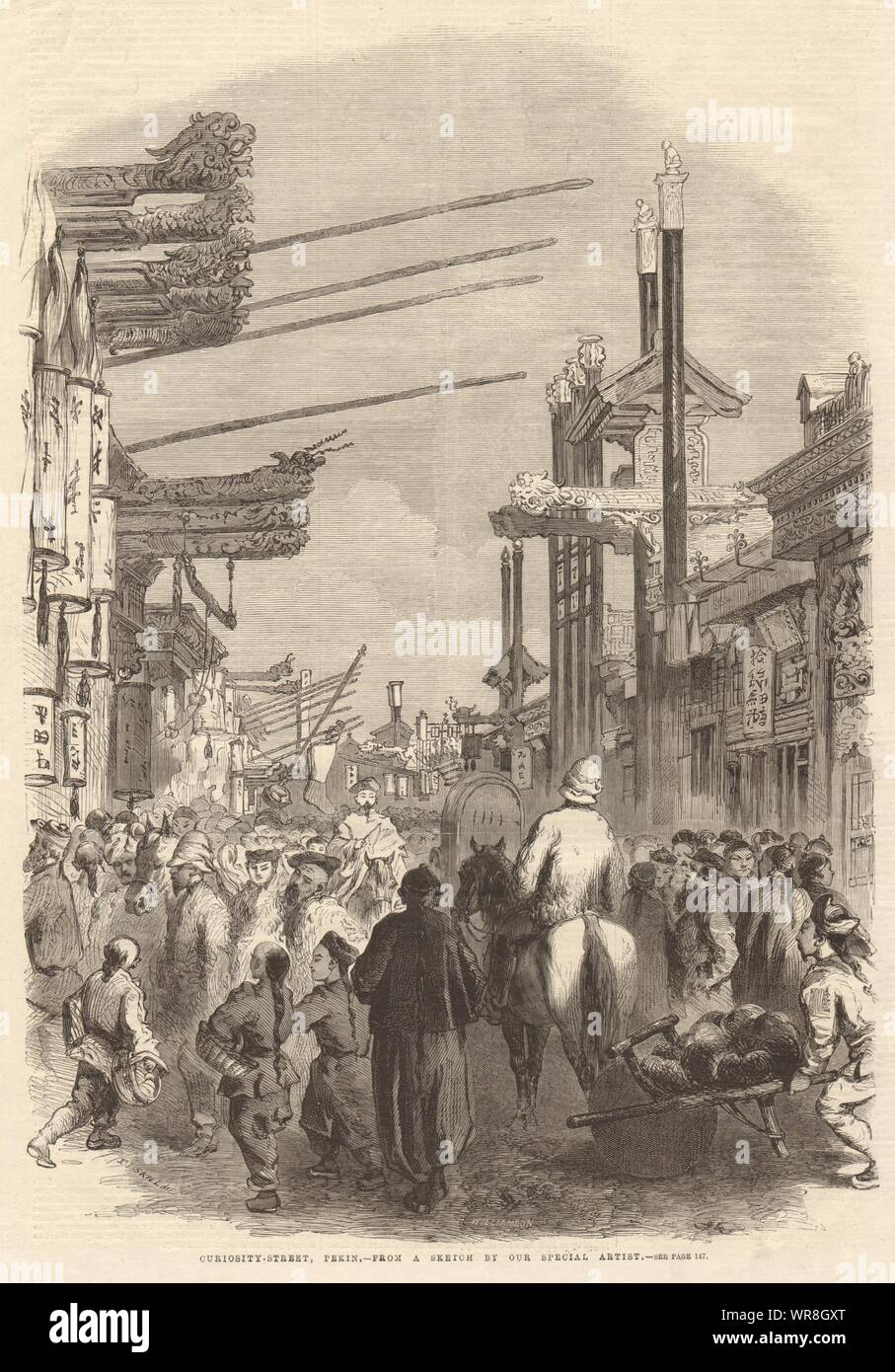China 1861 hi-res stock photography and images - Alamy
