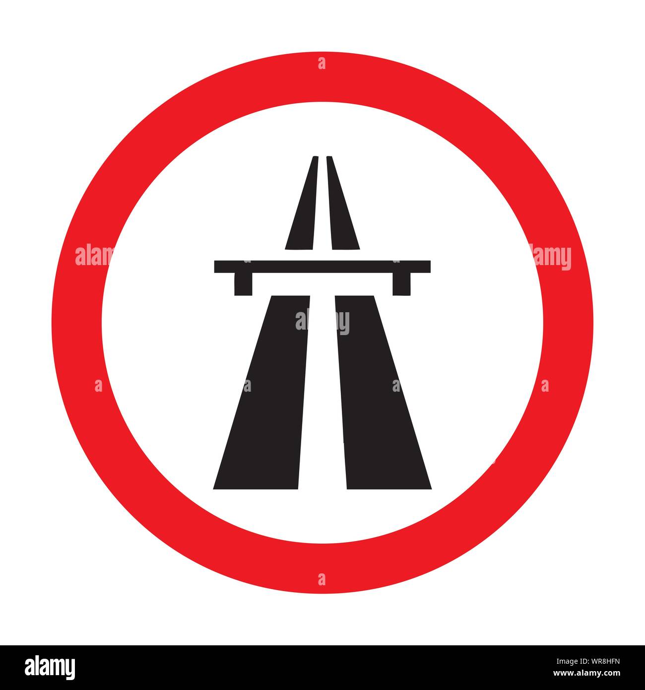 Uk motorway map vector hi-res stock photography and images - Alamy