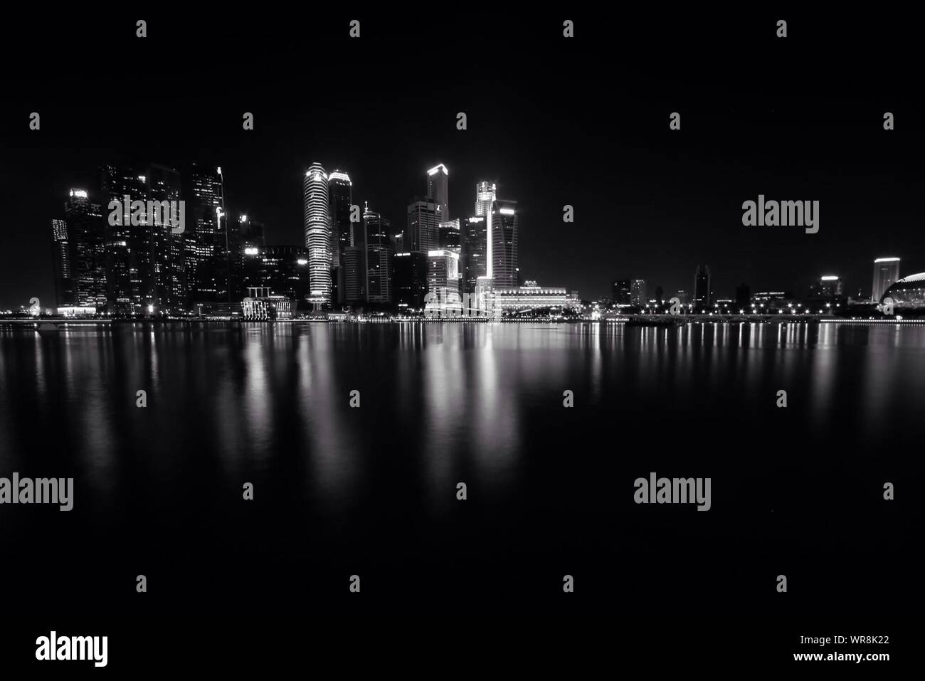 Commercial night view hi-res stock photography and images - Alamy