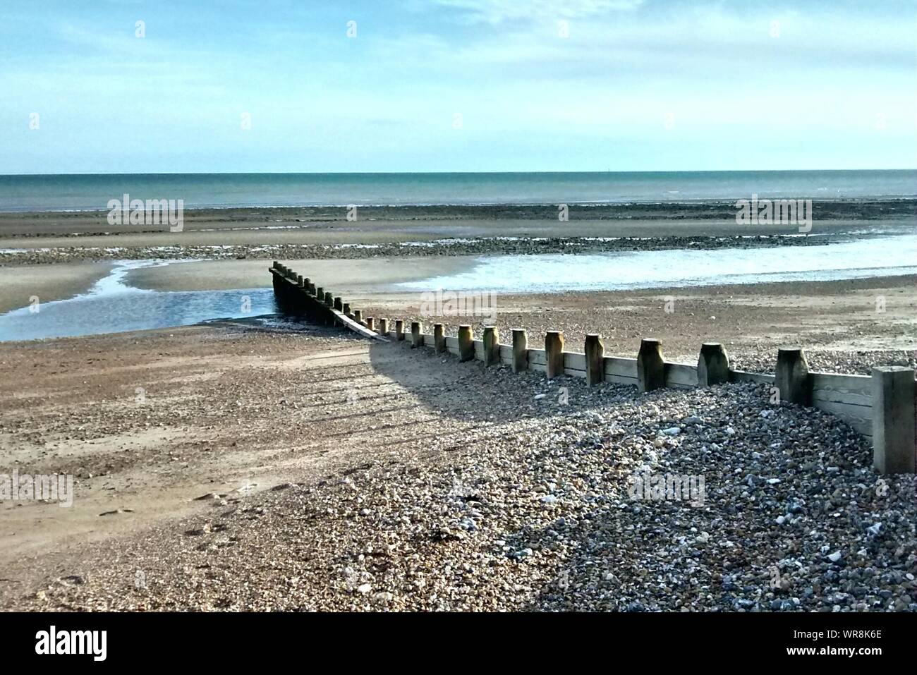Breakwater and beach hi-res stock photography and images - Alamy