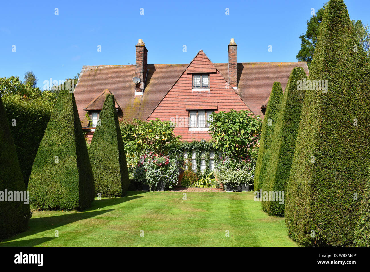 Rectory design hi-res stock photography and images - Alamy