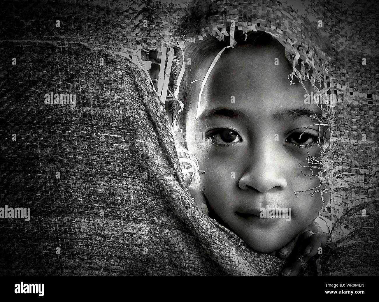 Torn Sack High Resolution Stock Photography and Images - Alamy