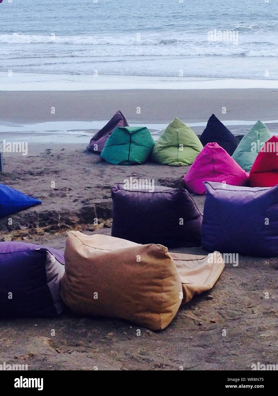 Seat on beach hi-res stock photography and images - Alamy