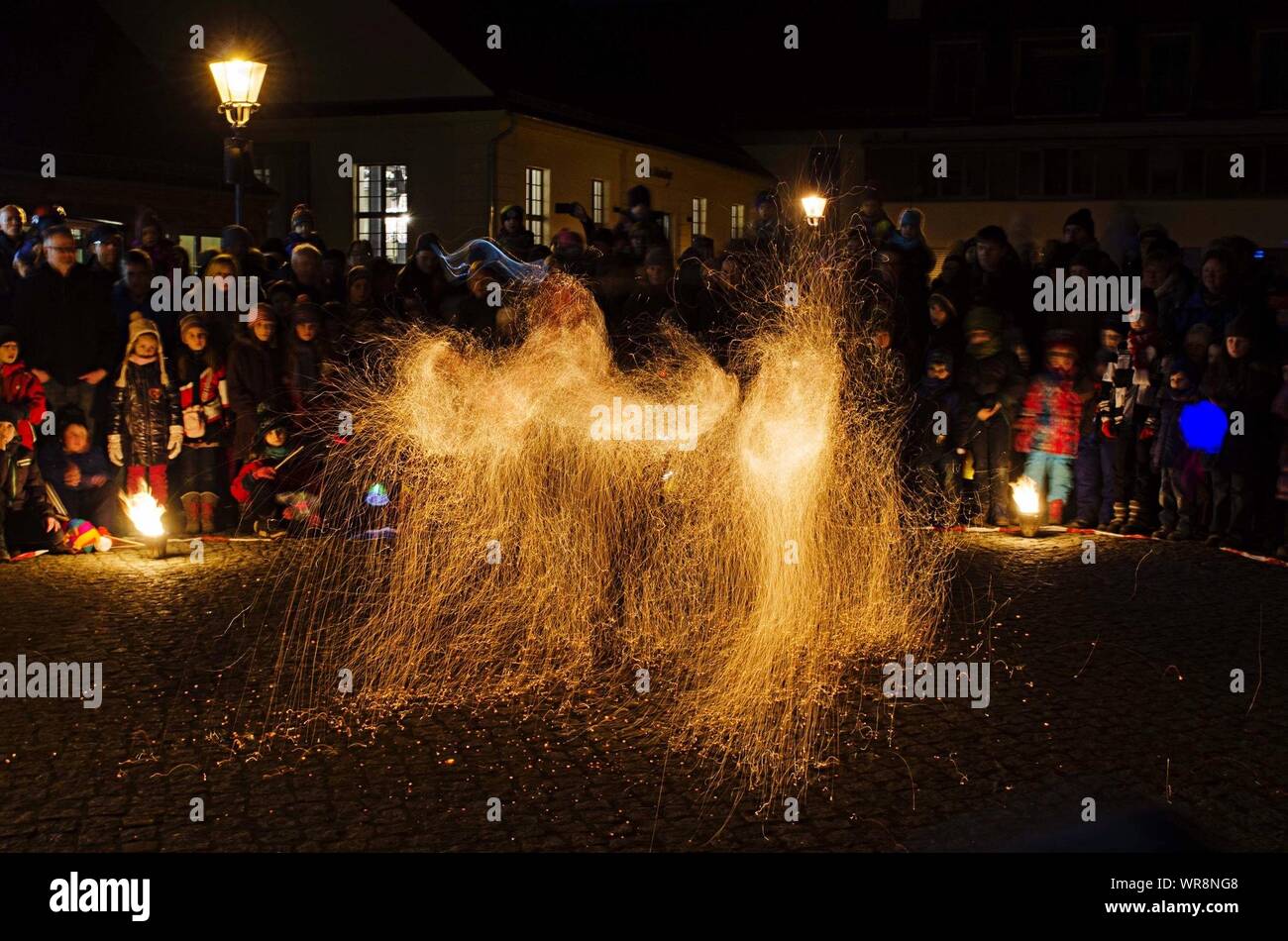 People Dancing Outdoors In Rain High Resolution Stock Photography and ...