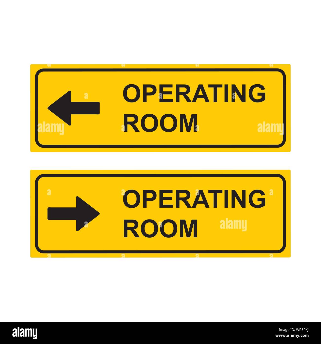 Modern operating room surgeon Cut Out Stock Images & Pictures - Alamy