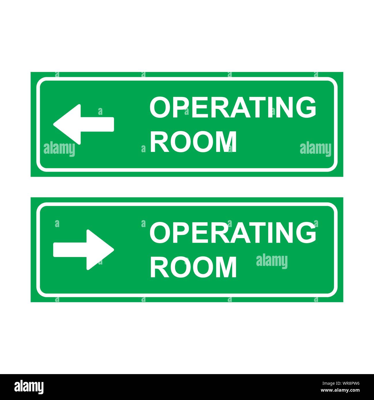 Modern operating room surgeon Cut Out Stock Images & Pictures - Alamy