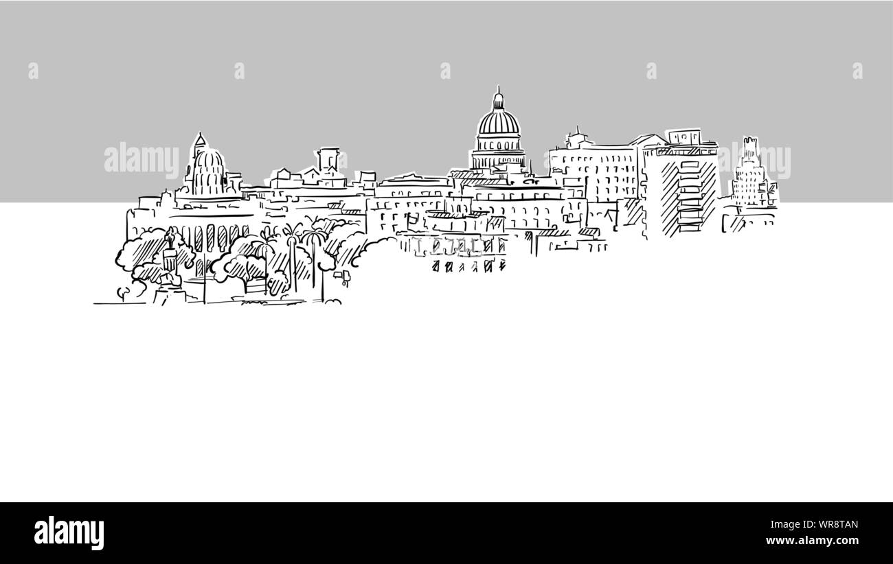 Historic landscape Stock Vector Images - Alamy