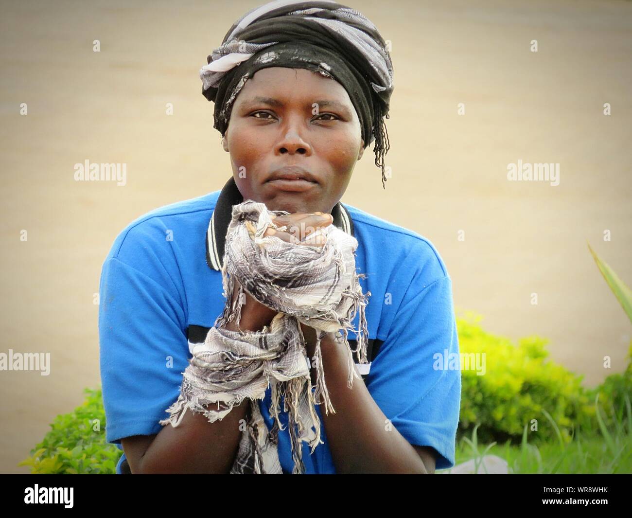 Tied waist hi-res stock photography and images - Alamy