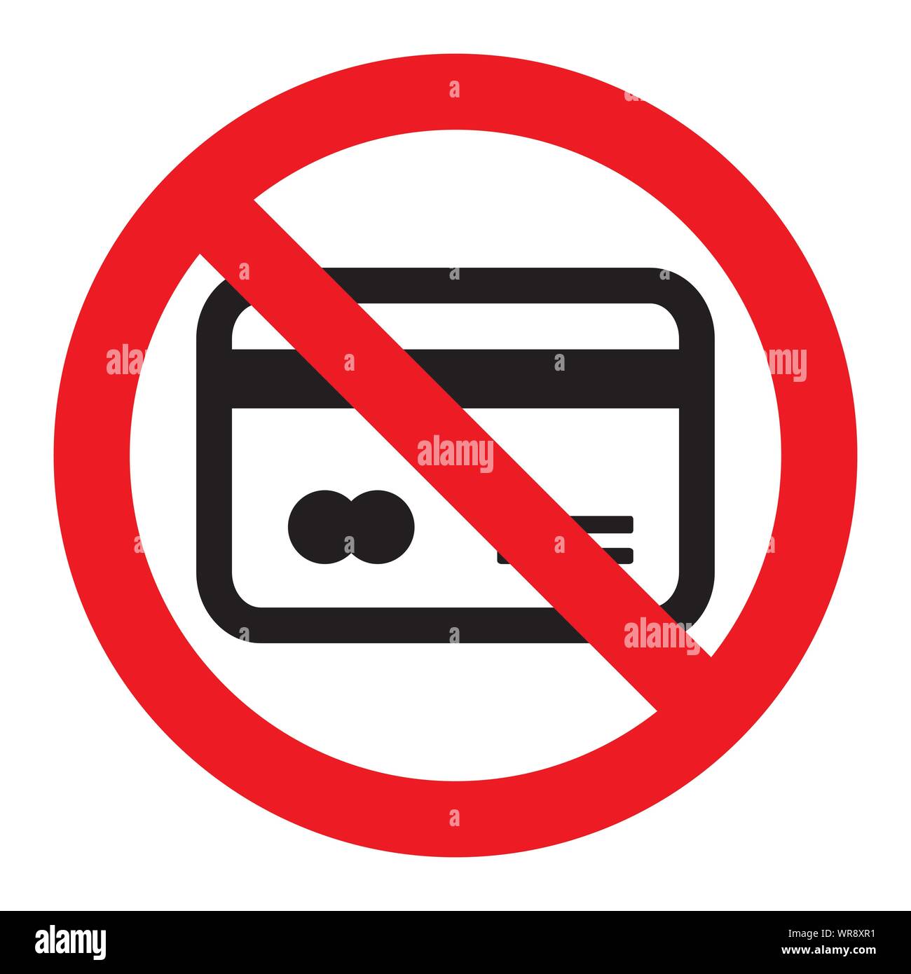 Dont pay Stock Vector Images - Alamy