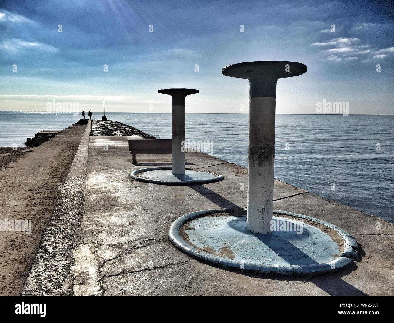 Large Pier High Resolution Stock Photography and Images - Alamy