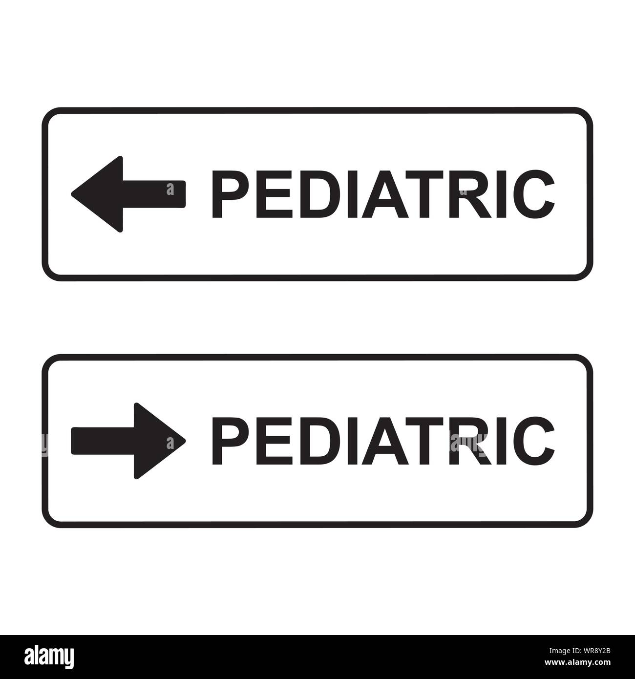 Pediatric nurse and child Stock Vector Images - Alamy