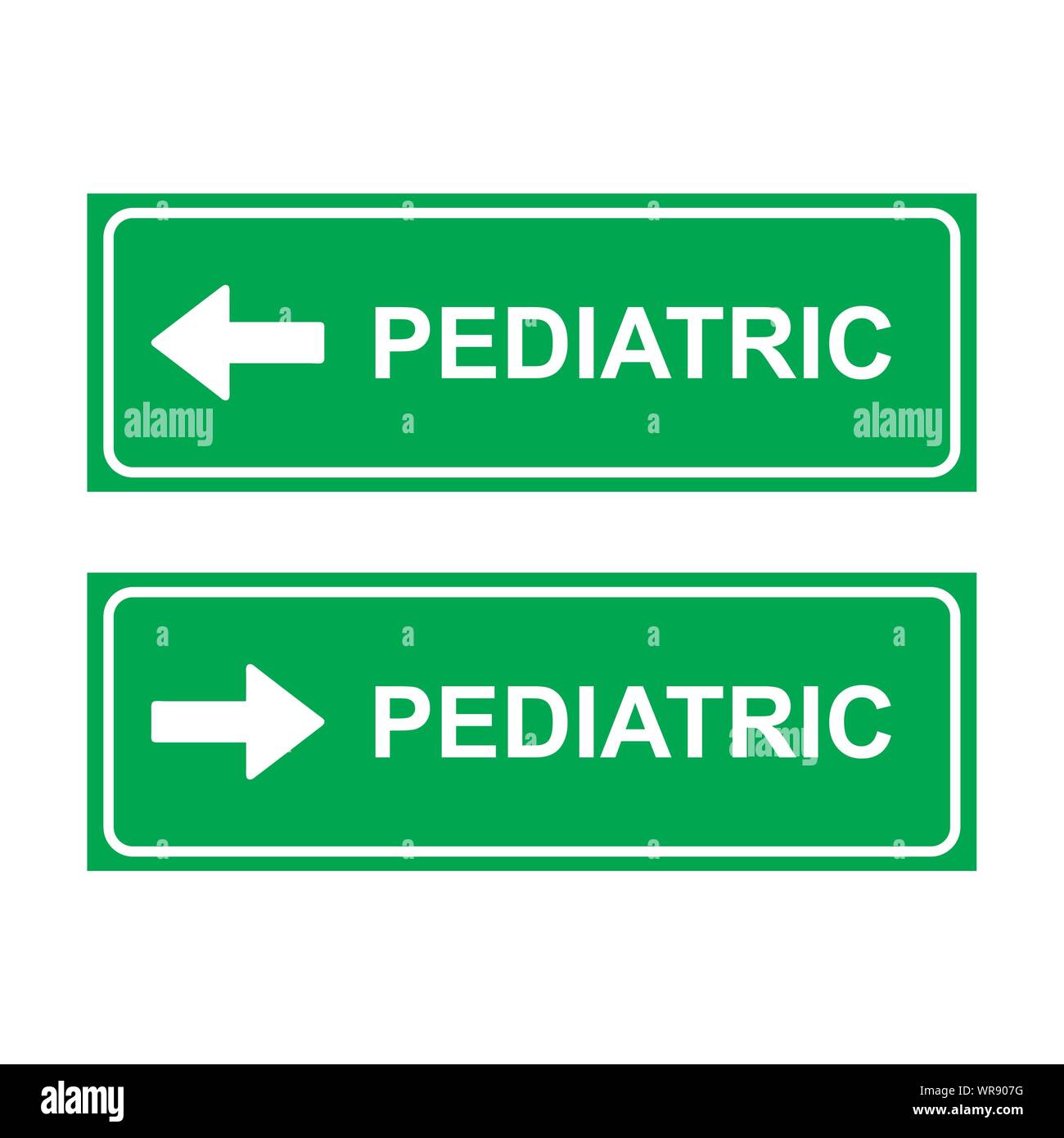 Baby clinic scale Stock Vector Images - Alamy