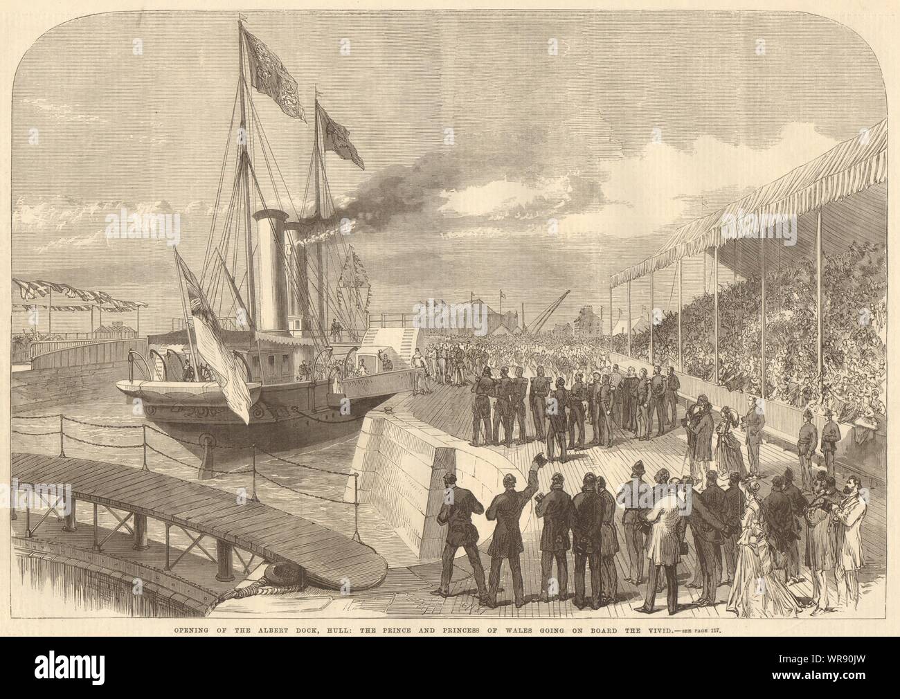 Hms prince albert hi-res stock photography and images - Alamy