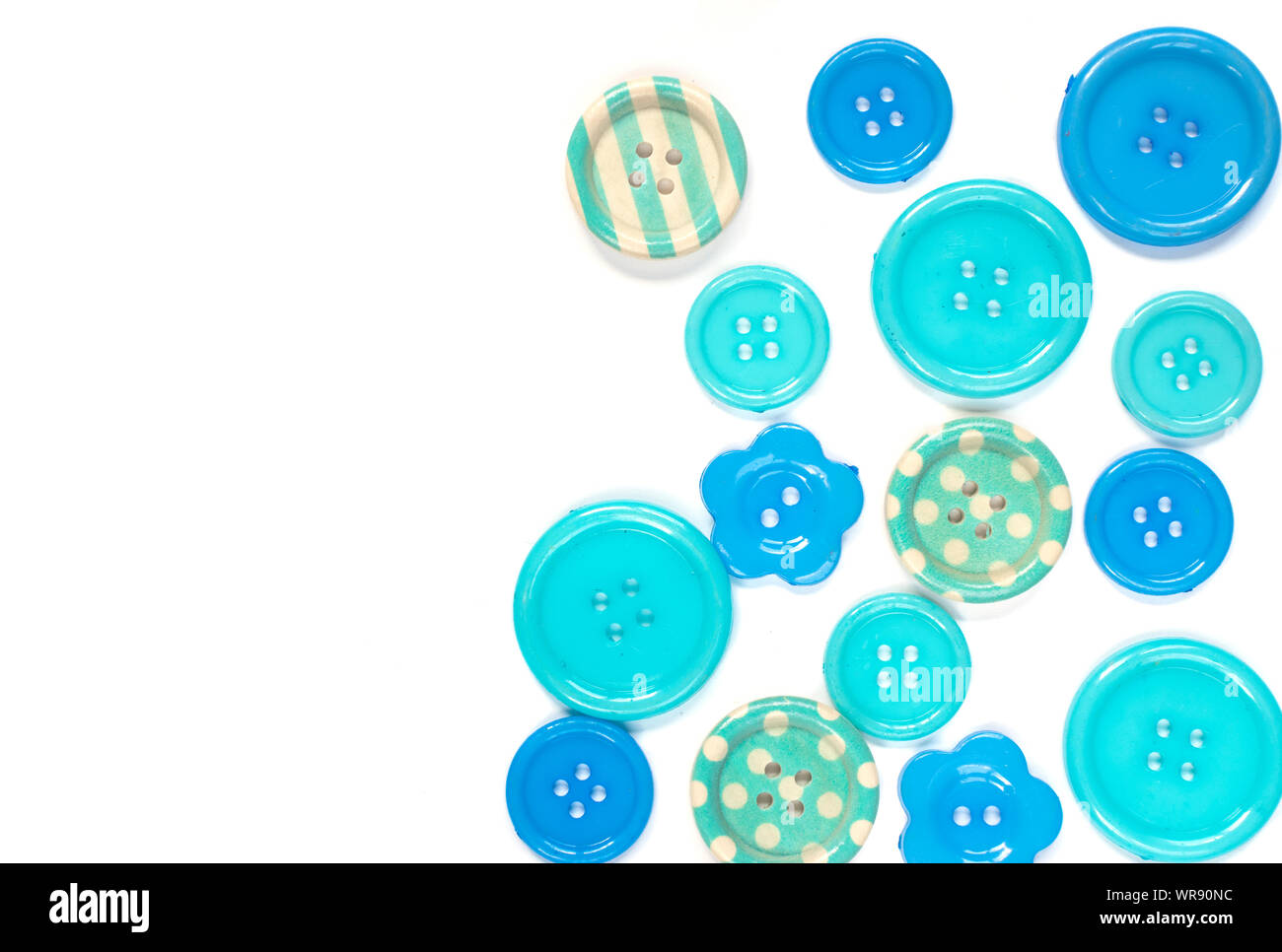 Blue sewing hi-res stock photography and images - Alamy