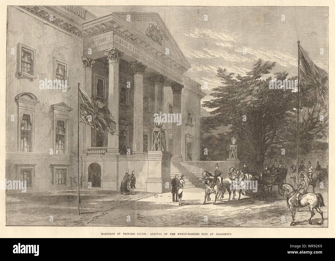 1871 married princess louise hi-res stock photography and images - Alamy
