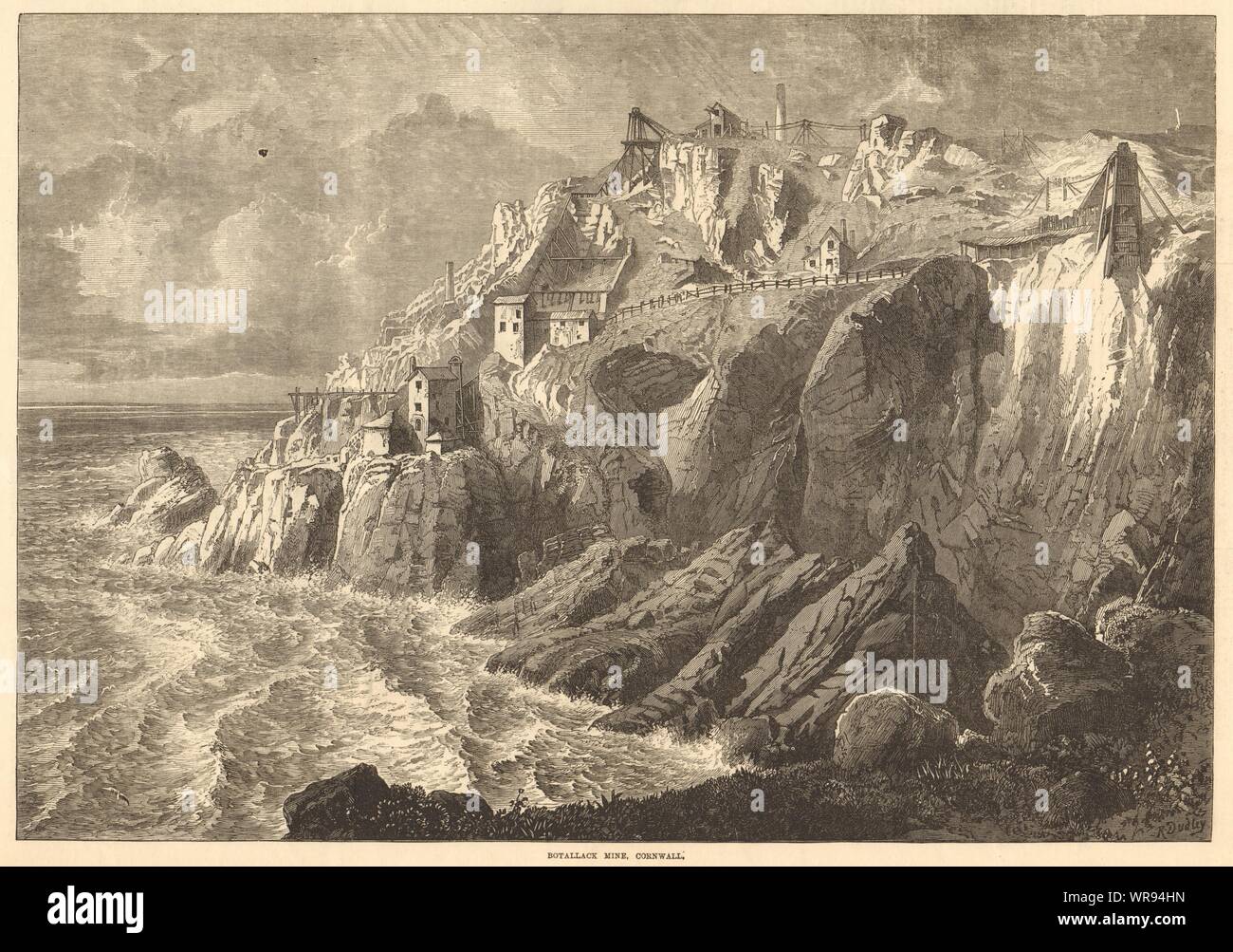 Mining mine 19th century hi-res stock photography and images - Alamy