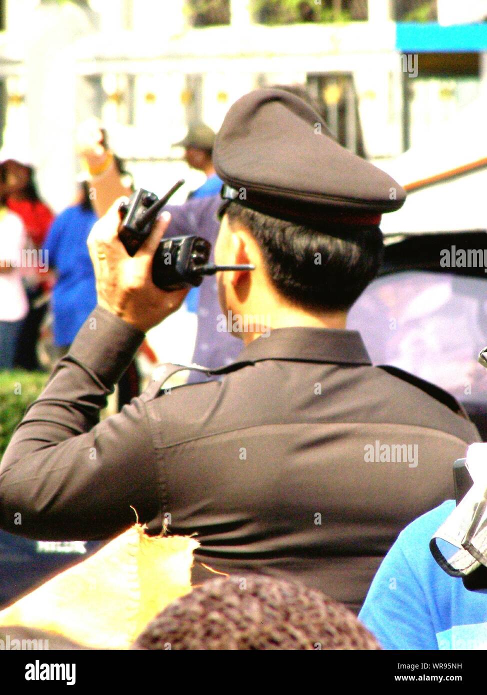 Walkie Talkies High Resolution Stock Photography and Images - Alamy