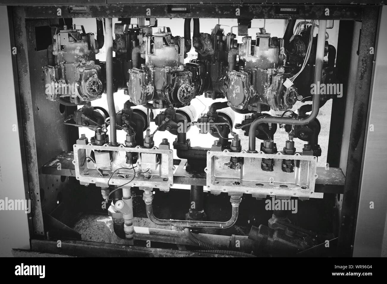 Industrial motor hi-res stock photography and images - Alamy