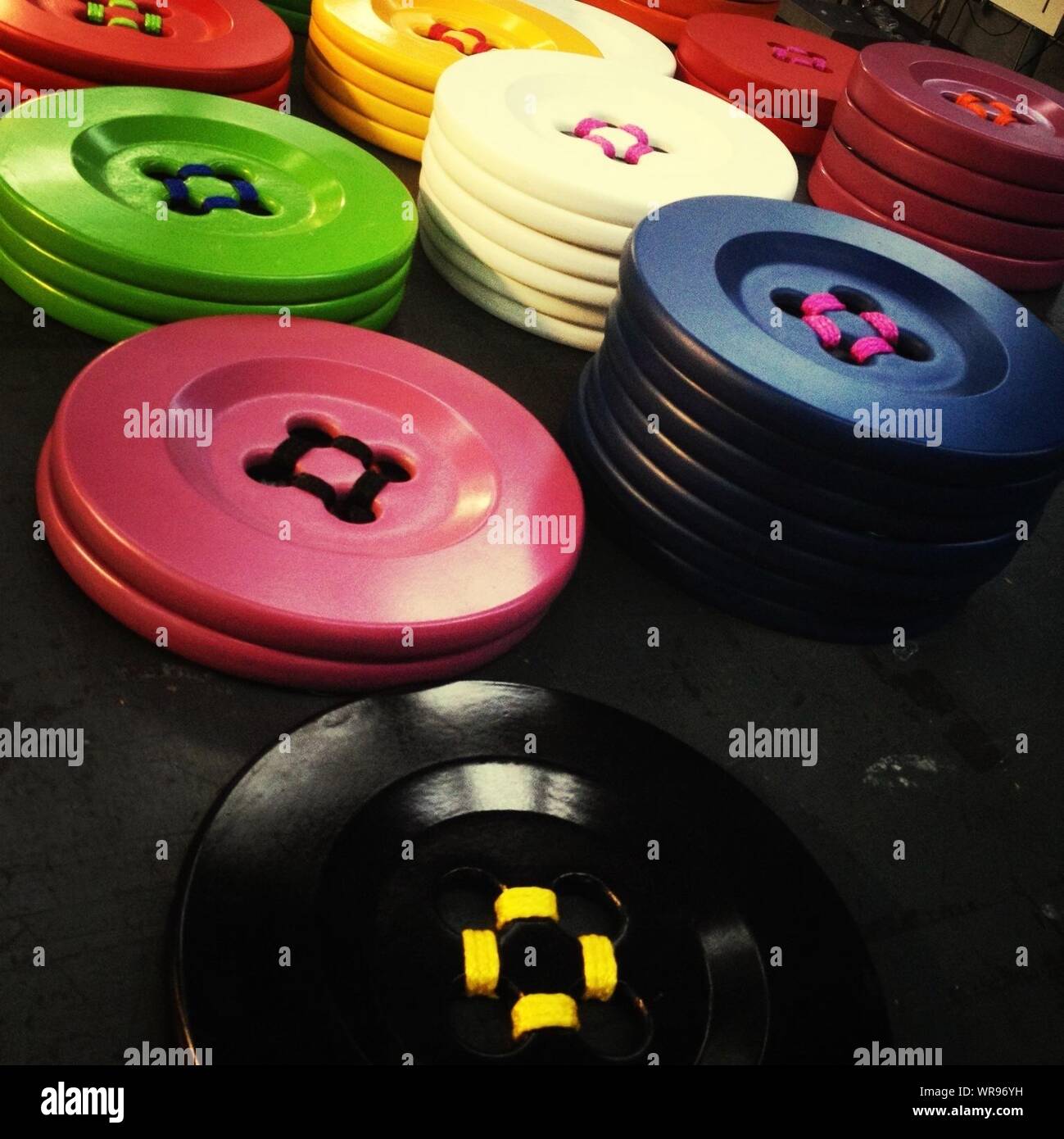Stack Of Buttons High Resolution Stock Photography and Images - Alamy