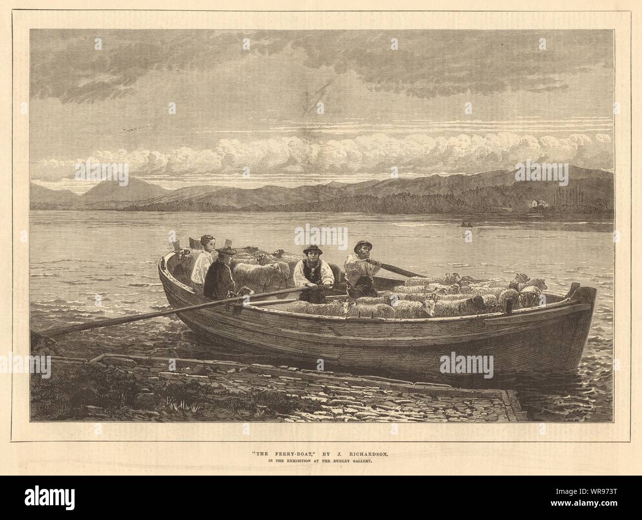 Sheep boat hi-res stock photography and images - Alamy