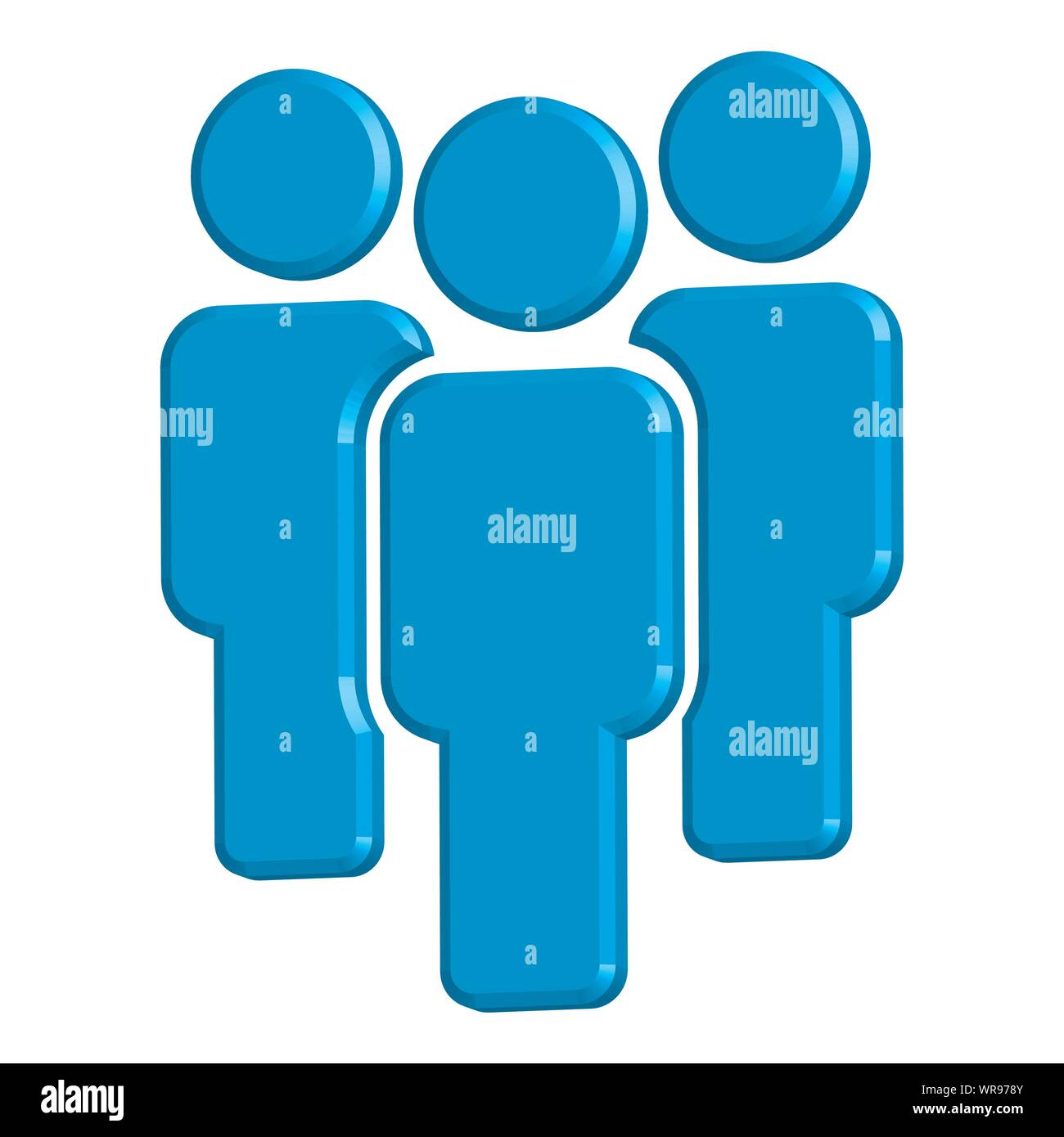 Women leadership icon hi-res stock photography and images - Alamy