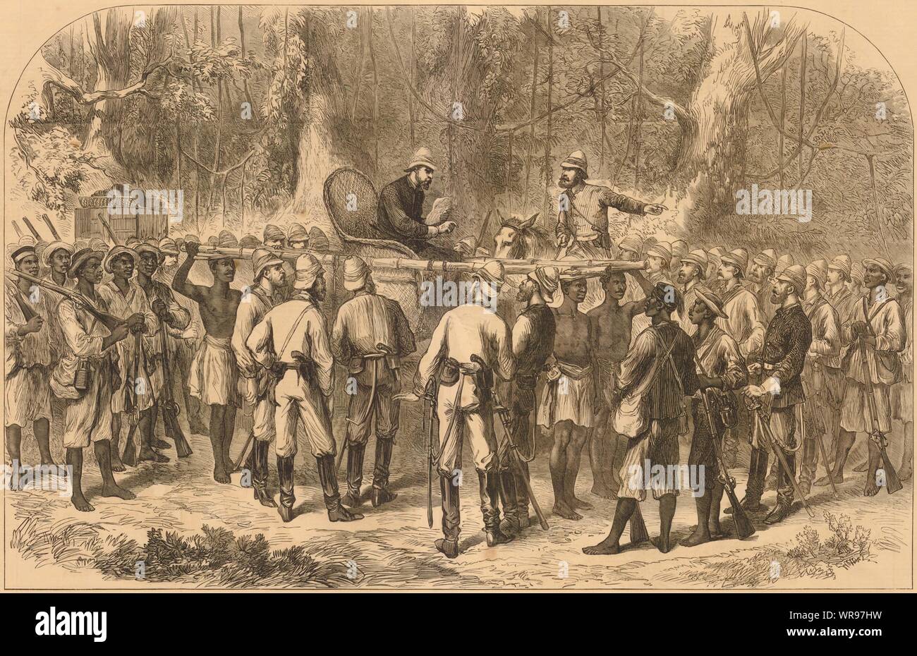 Anglo ashanti war hi-res stock photography and images - Alamy