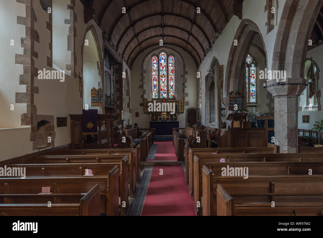 St dubricius hi-res stock photography and images - Alamy