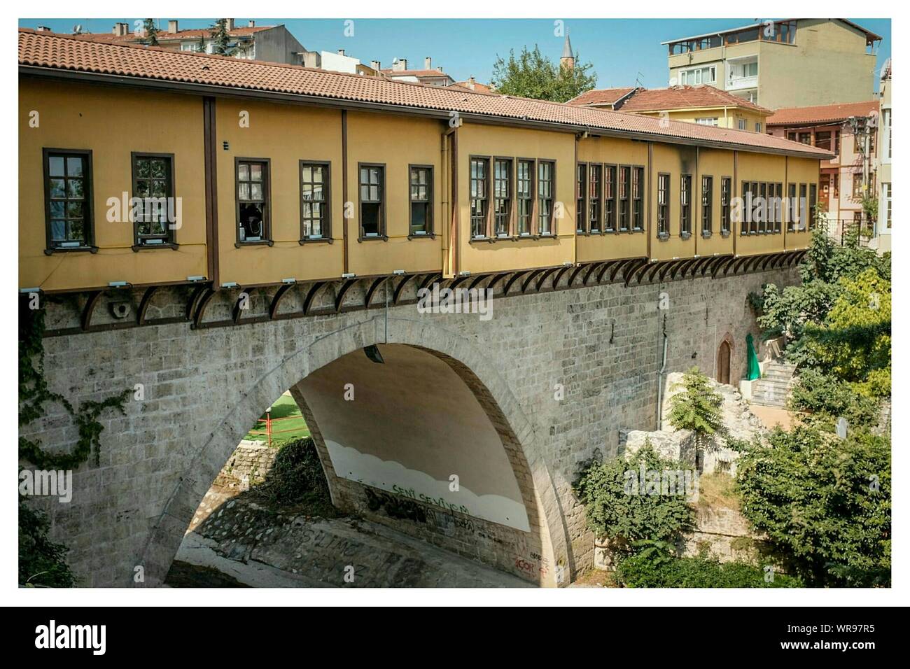 Old man made structure Cut Out Stock Images & Pictures - Alamy