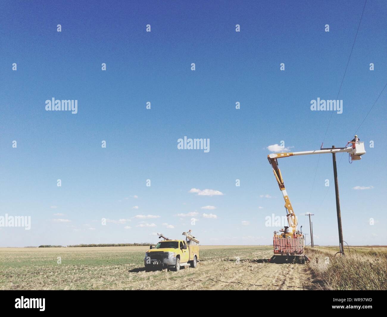Landscape worker hi-res stock photography and images - Alamy