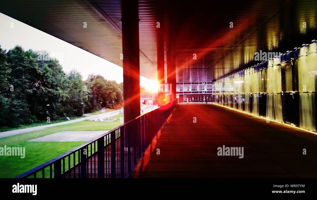 Covered Corridor High Resolution Stock Photography and Images - Alamy
