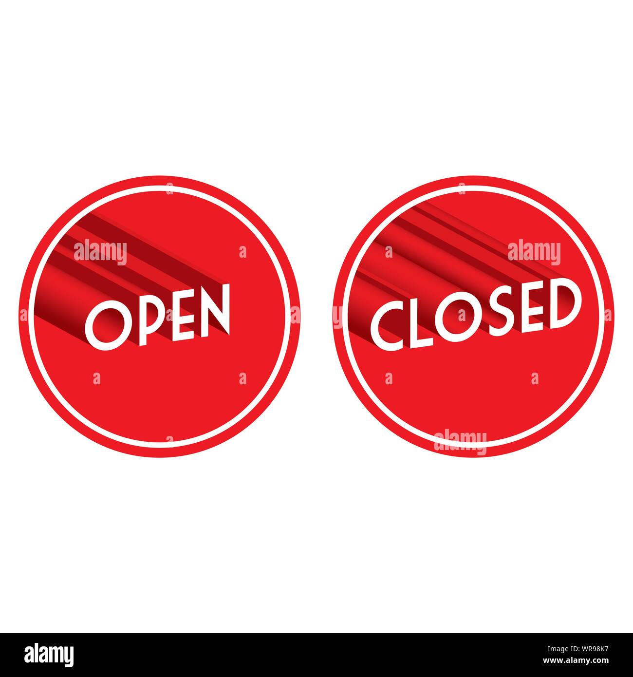 Pub closed sign Stock Vector Images - Alamy