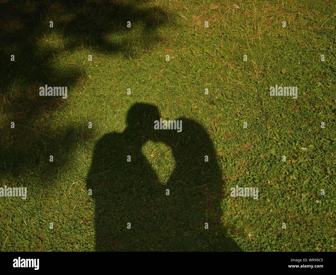 Kissing in the shadow hi-res stock photography and images - Alamy
