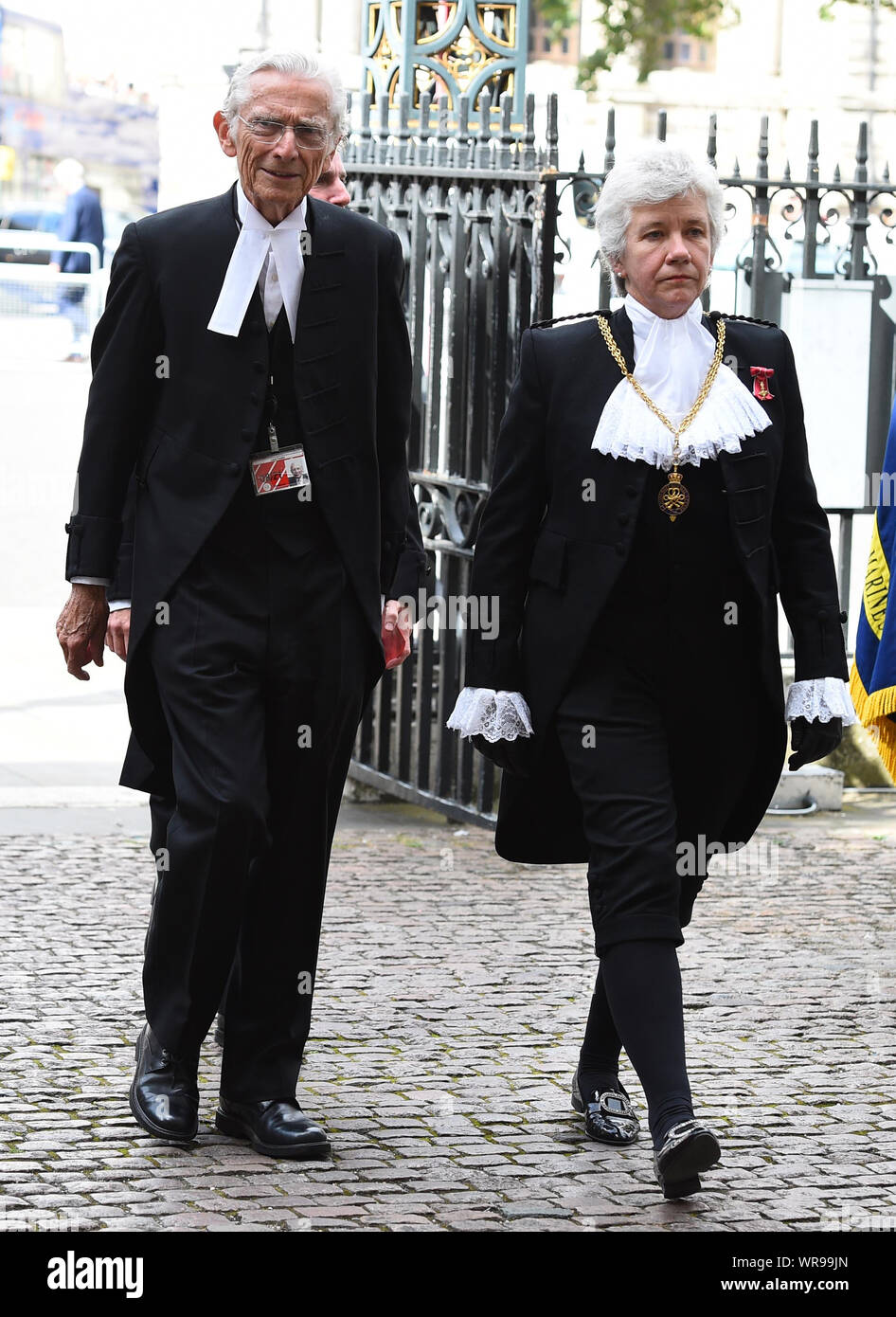 Sarah clarke black rod hi-res stock photography and images - Alamy