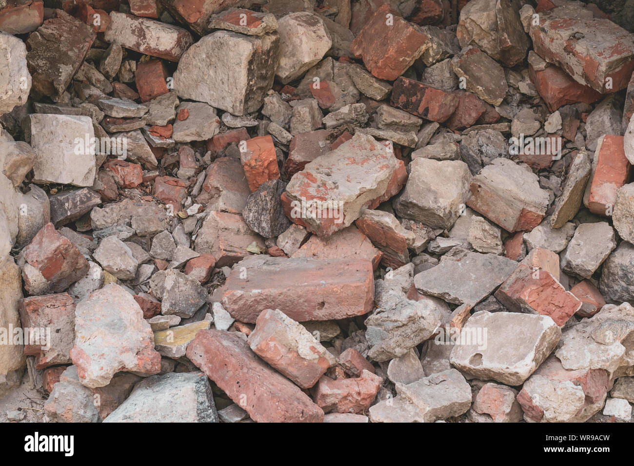 Brick Rubble Texture