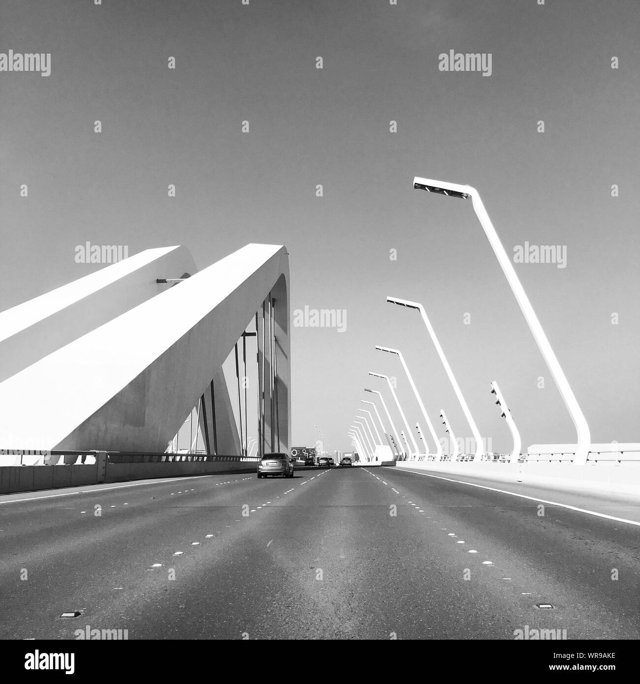 Sheikh zayed road bridge hi-res stock photography and images - Alamy