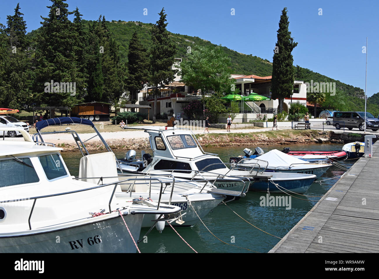 The Lim Fjord, Istrian peninsula, Croatia Stock Photo - Alamy