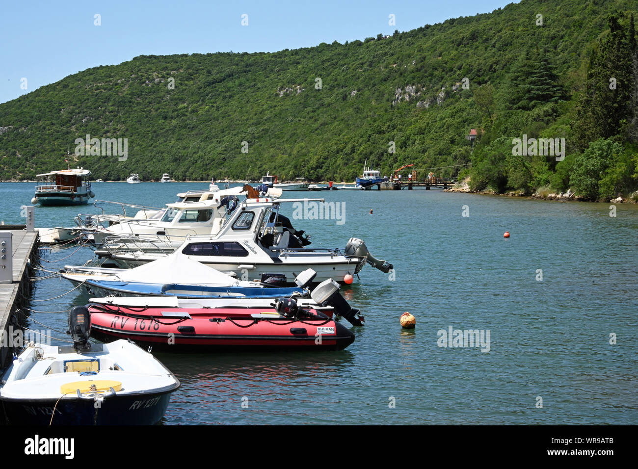 The Lim Fjord, Istrian peninsula, Croatia Stock Photo - Alamy