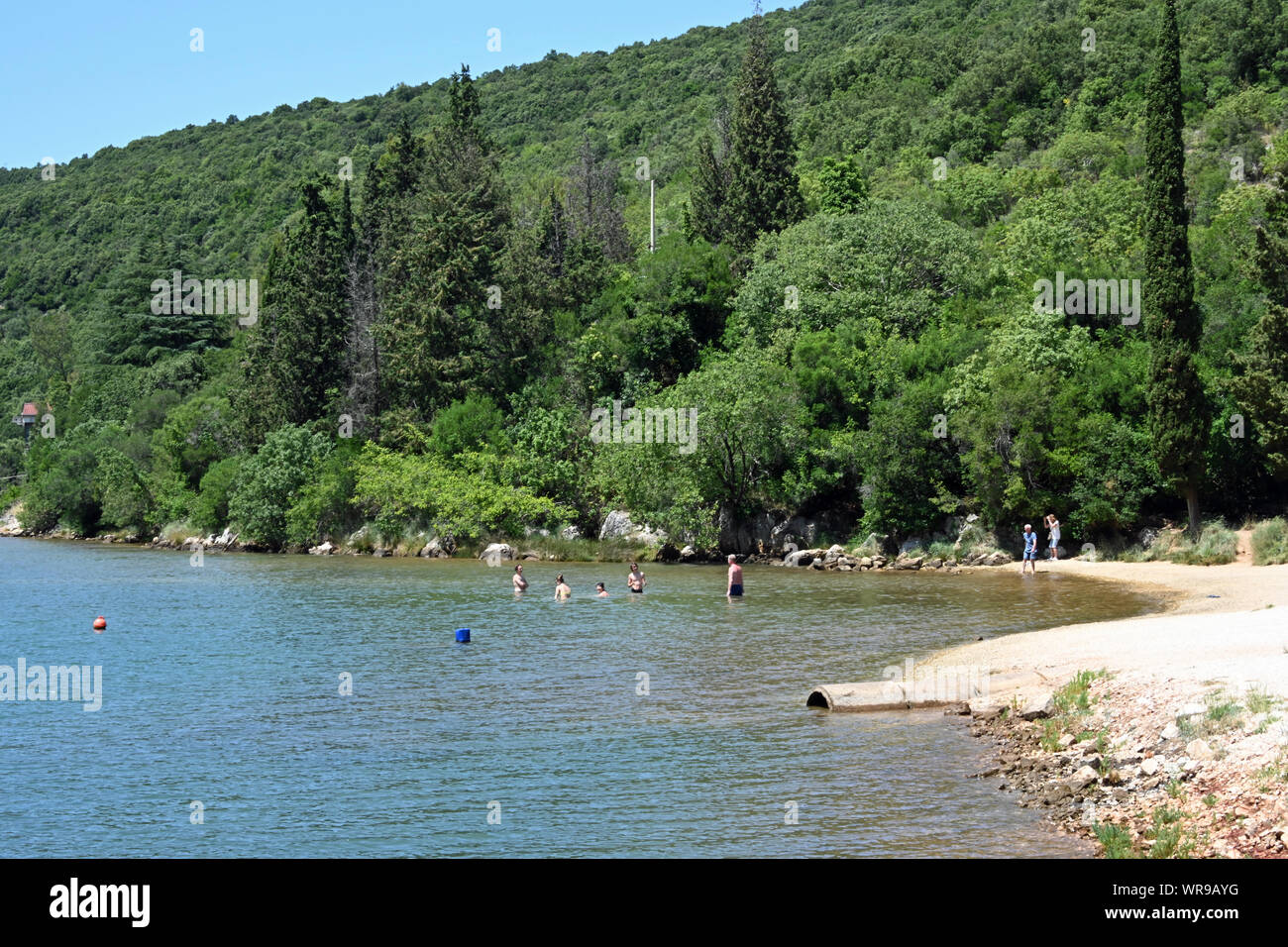 The Lim Fjord, Istrian peninsula, Croatia Stock Photo - Alamy