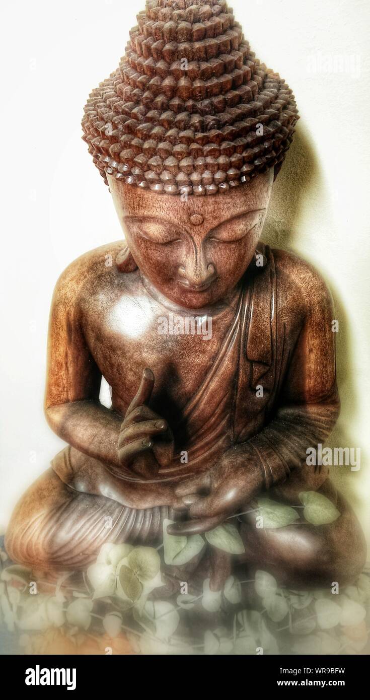 Hindu God Statue White Background High Resolution Stock Photography and ...