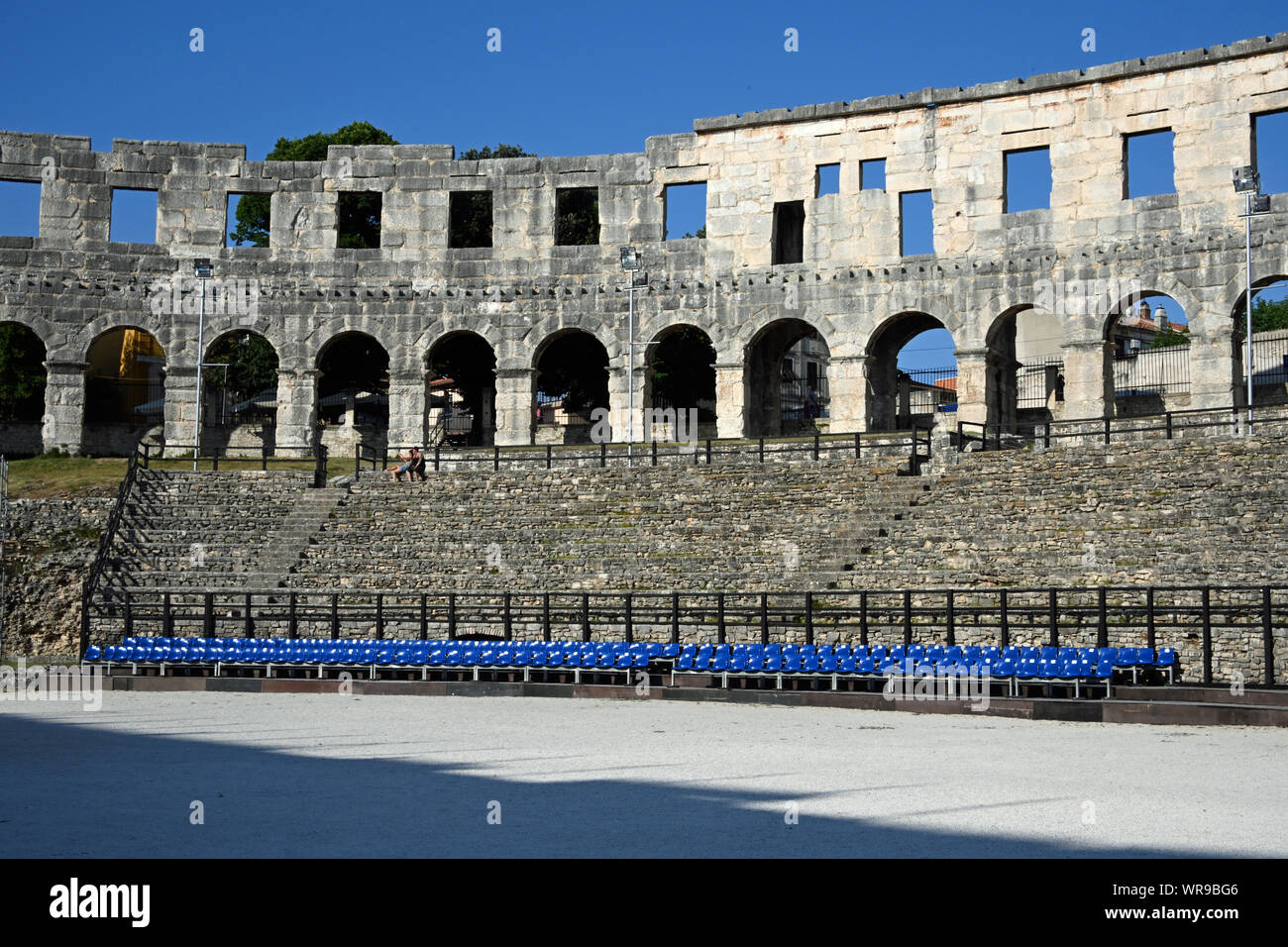 Roman gladiatorial arena hi-res stock photography and images - Alamy