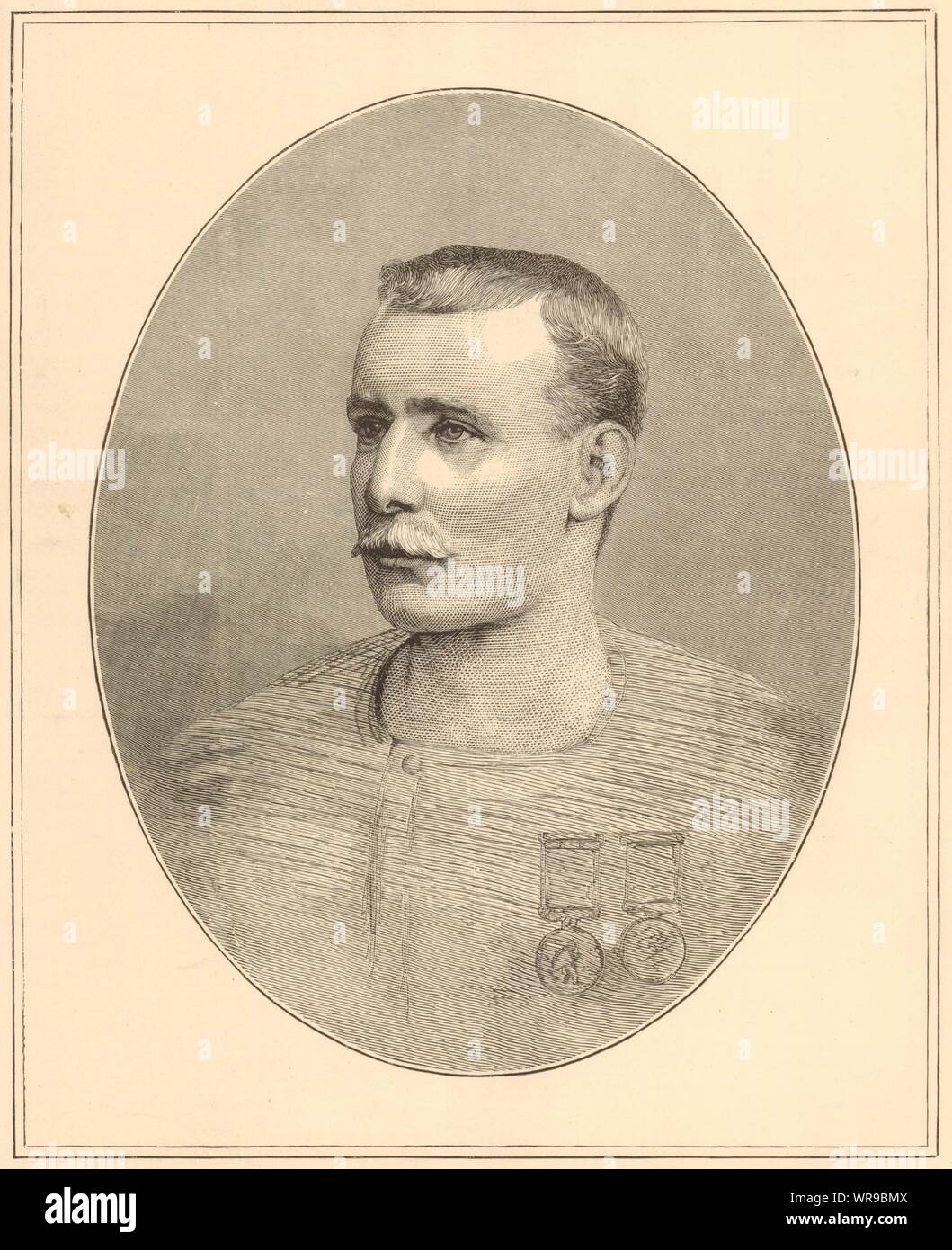 Captain webb hi-res stock photography and images - Alamy