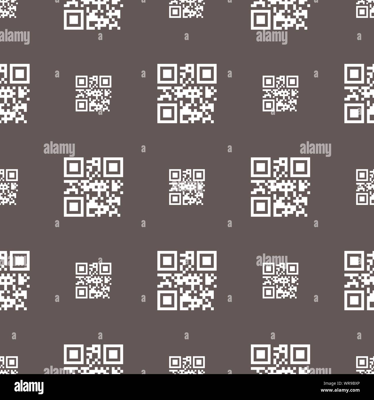 Qr coded Cut Out Stock Images & Pictures - Alamy